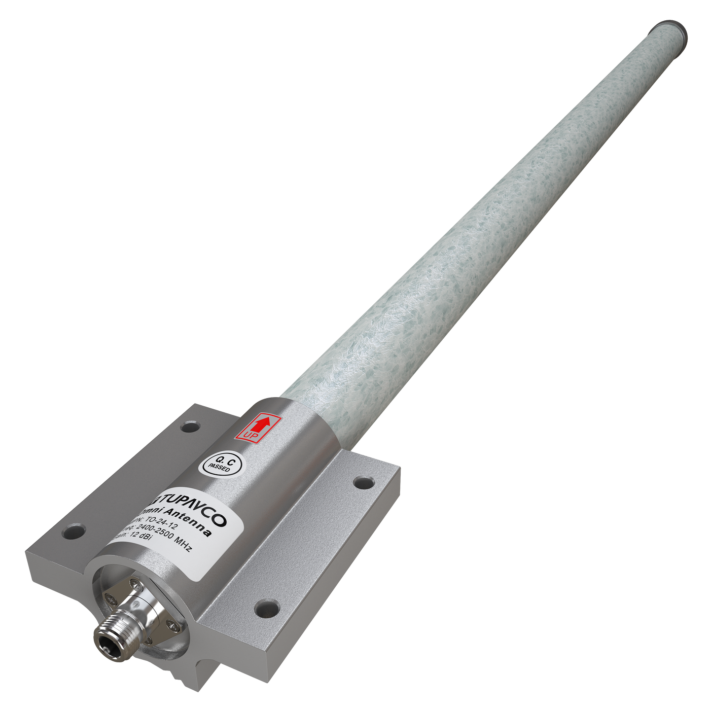 WiFi Outdoor Omni Antenna High Gain 12dB 2.4Ghz Weatherproof Extender ...