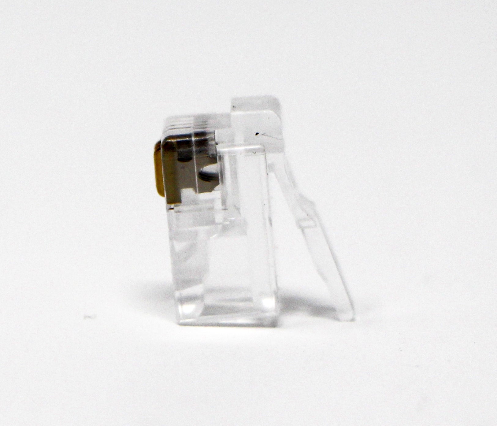 RJ9/RJ10/RJ22 Modular Headset Crimp Connector (100 Pack Per Bag) 4P4C ...