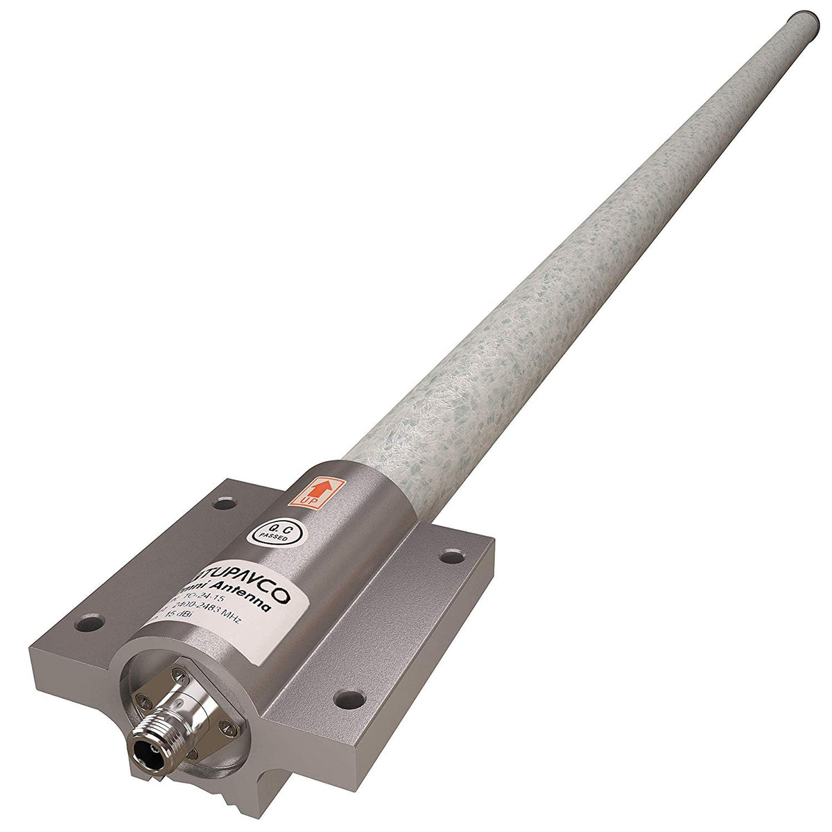 WiFi Outdoor Omni Antenna High Gain 15dB 2.4Ghz Weatherproof Extender ...