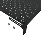 1U Server Rack Shelf - 19" Rackmount Tray - 17.7" Deep - TP1711 — Tupavco