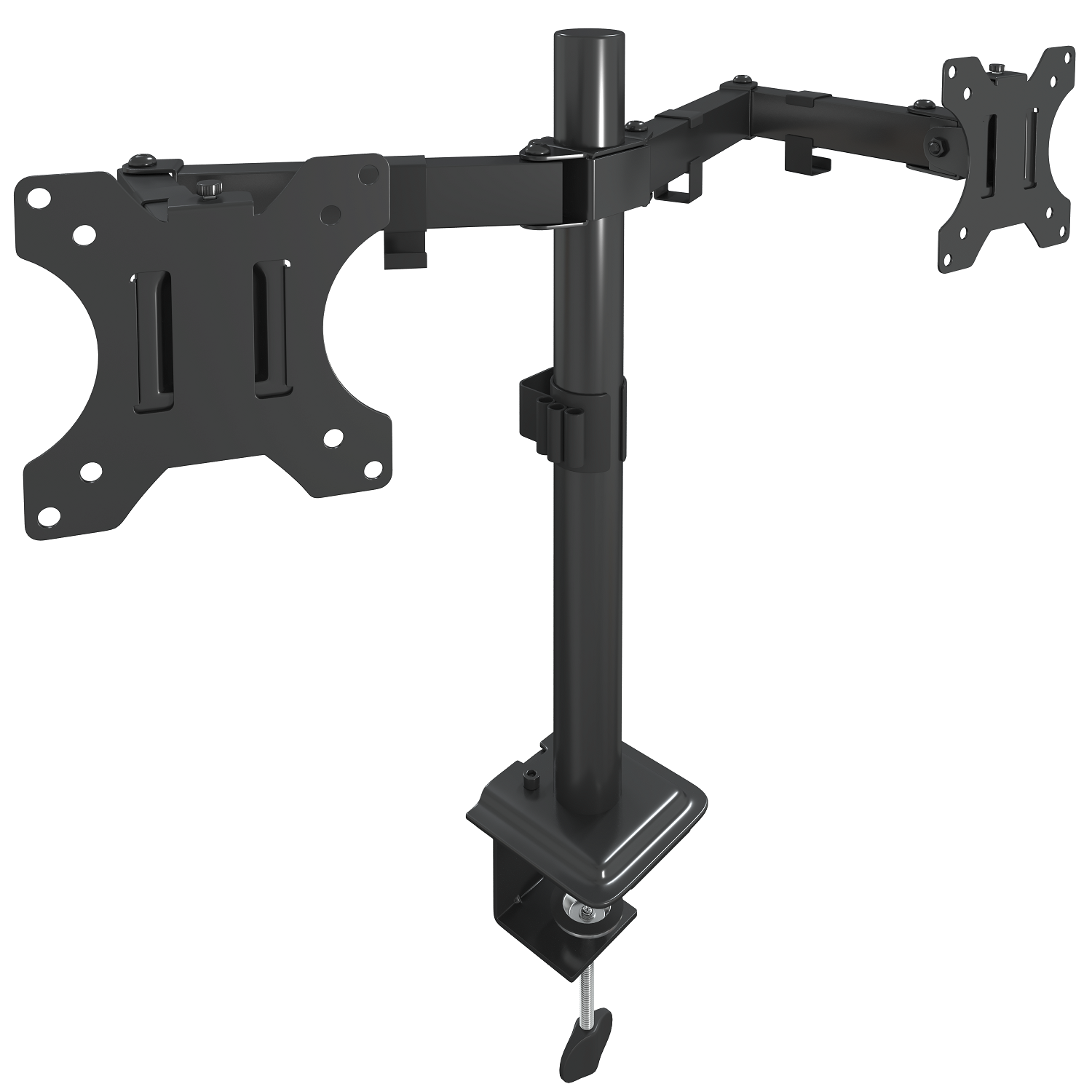 Dual Monitor Arm - Monitor Stand - Fully Adjustable Motion - TP1704 ...