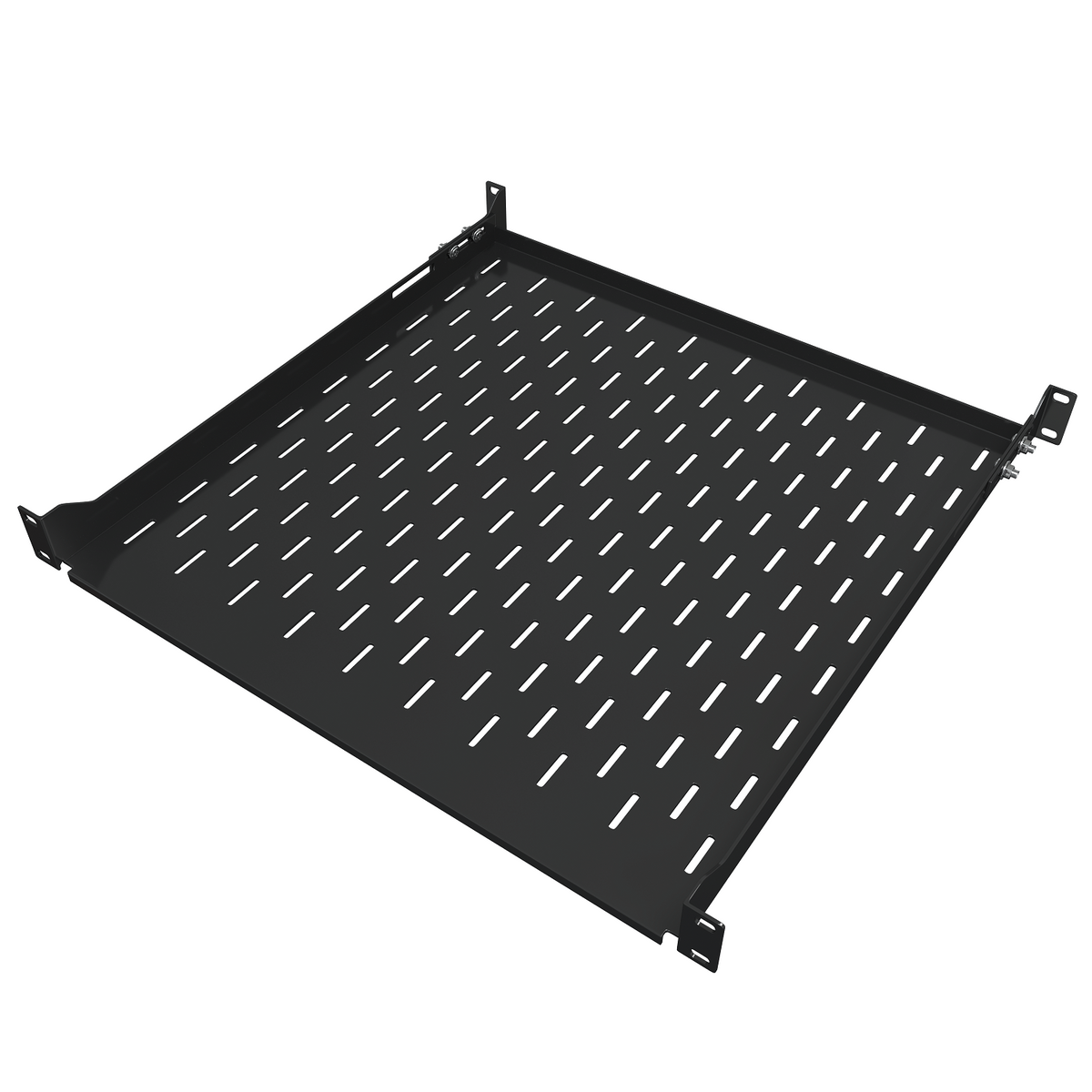 1U Server Rack Shelf - 19" Rackmount Tray - 17.7" Deep - TP1711 — Tupavco